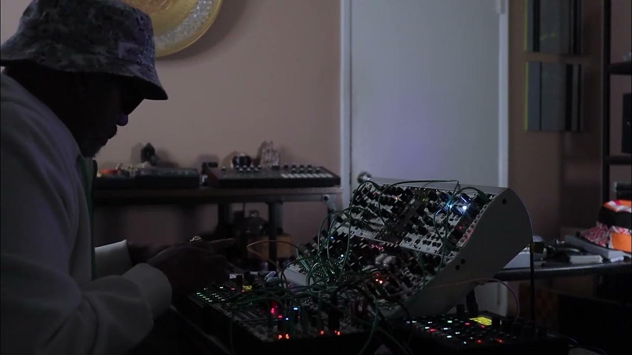 The Algorithm Has No Rhythm... We do. | Modular Synth Digitakt Digitone - YouTube