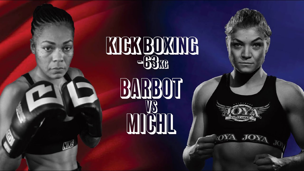Christelle BARBOT vs Michaela MICHL By #VXS #Nuit_des_Champions #NdC # ...