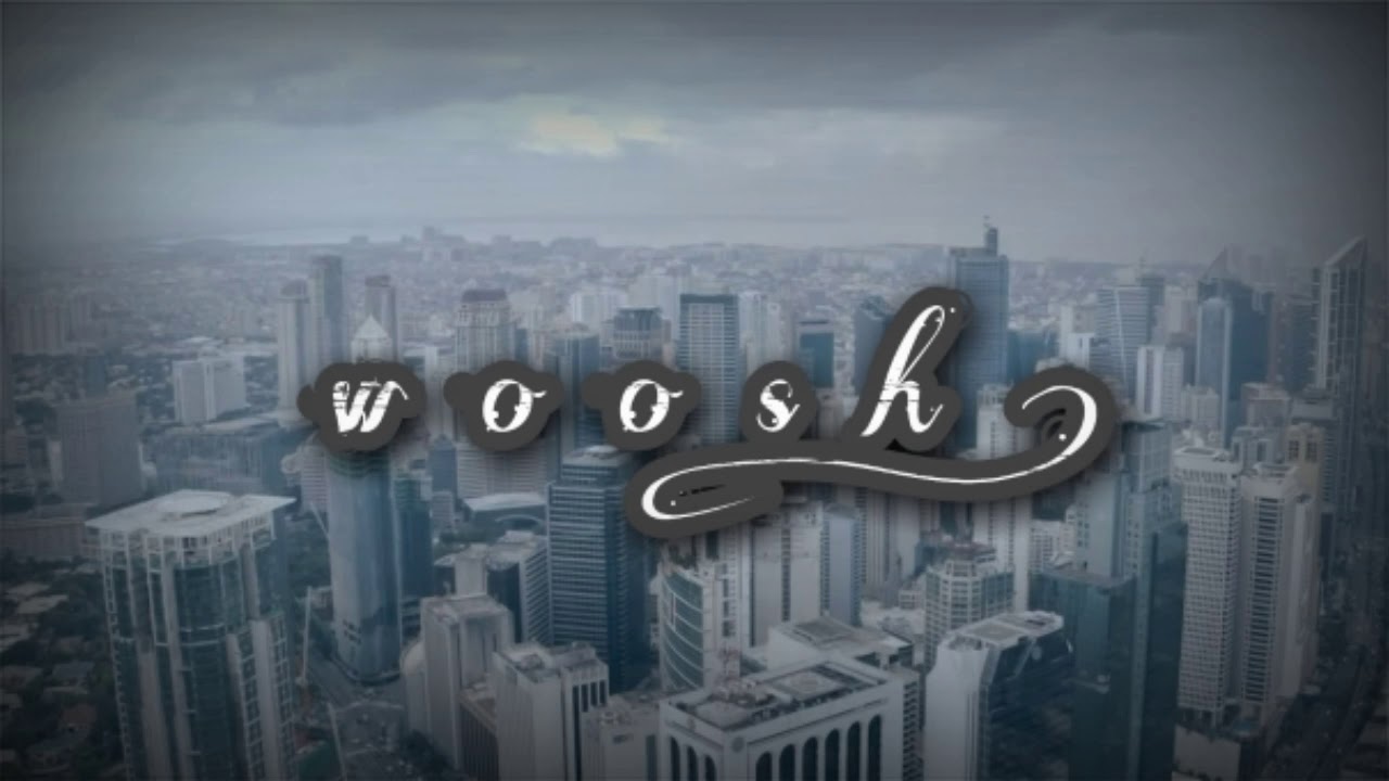 Woosh sound effect - YouTube
