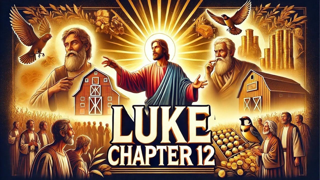 Luke Chapter 12 Jesus Teachings & Parables - YouTube