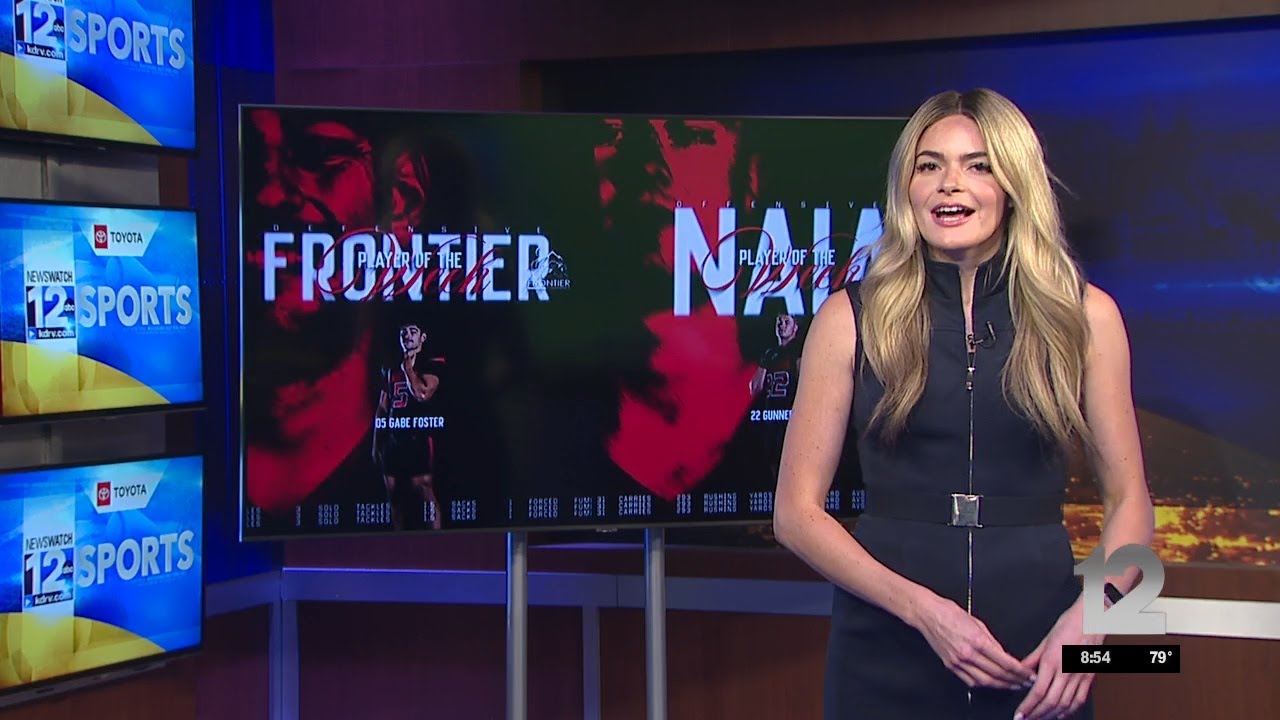 Gunner Yates picks up NAIA/FC Offensive Player of the Week, Gabe Foster ...