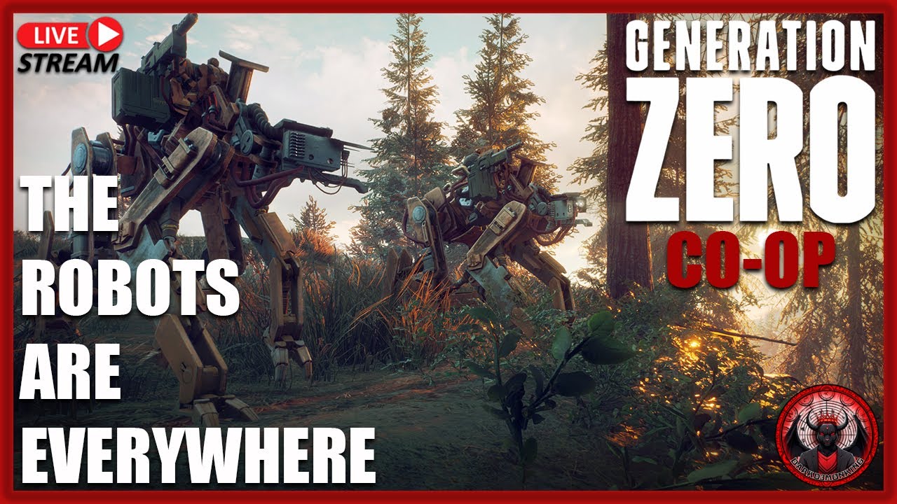 Surviving the Robot Apocalypse in Generation Zero (Multiplayer Chaos ...