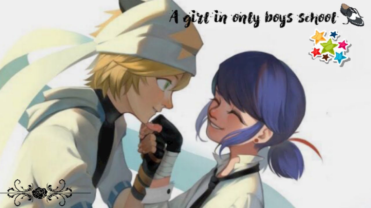 A girl in only boys school//part 1//Adrienette mlb texting story ...