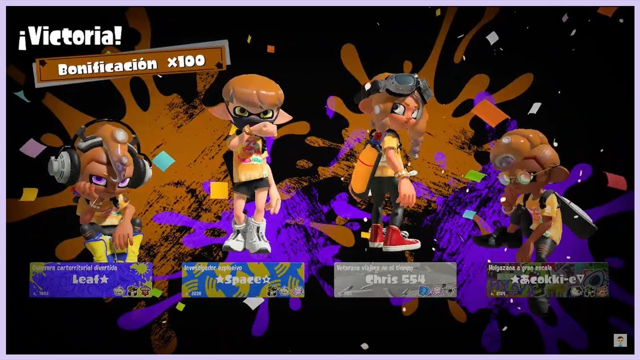 When YOU WIN the 100x battle - SPLATOON 3 - YouTube