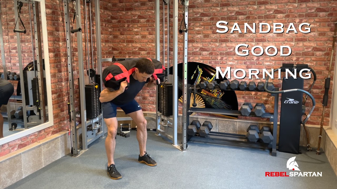 Good Morning Sandbag Workout - YouTube