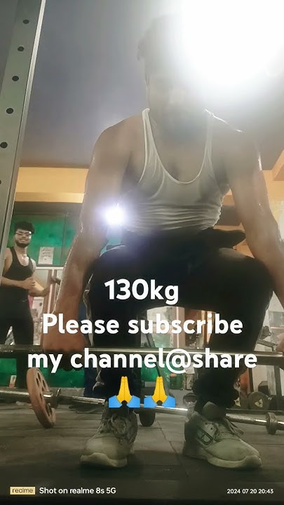 130kg - YouTube
