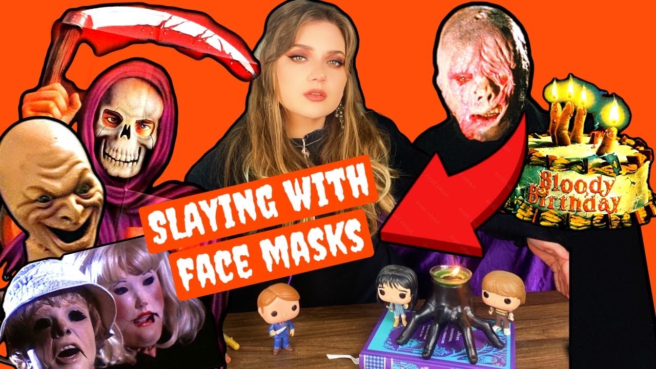 Movies that SLAAYY - My Fav Slashers - YouTube