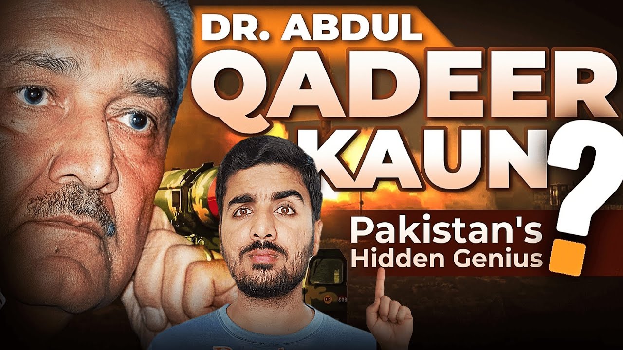 Hero or Villain? | The Father of Atomic Bomb in Pakistan - YouTube