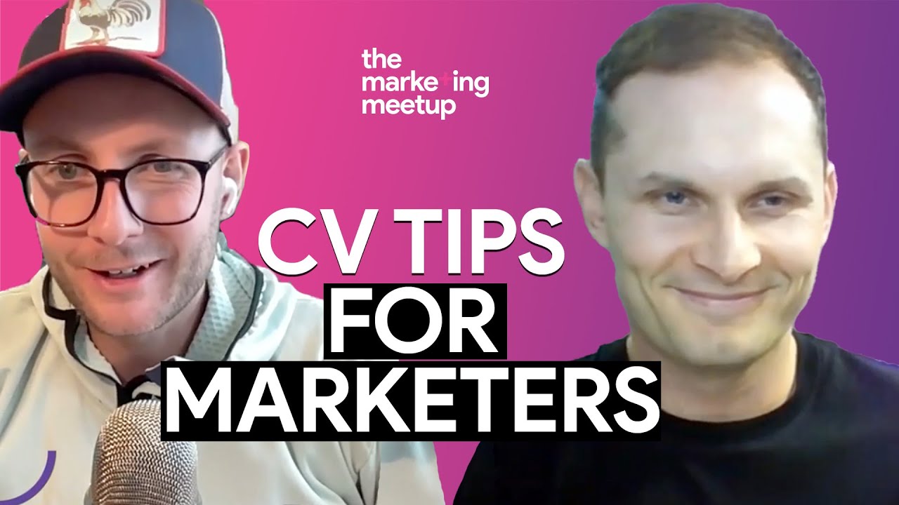 How to write a winning marketing CV – with Dominic Phipps - YouTube