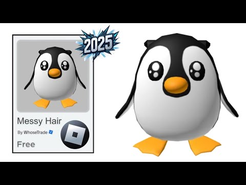 Yeni Bu Ücretsiz Şenlikli Penguen Arkadaşı Öğesini Şimdi Roblox'ta Alın! (2025)