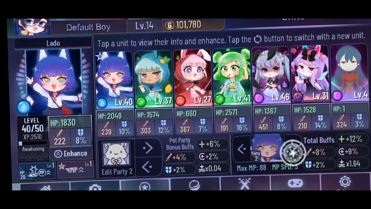 I used party 1 to beat neon and merupo 🦋🌸 - YouTube