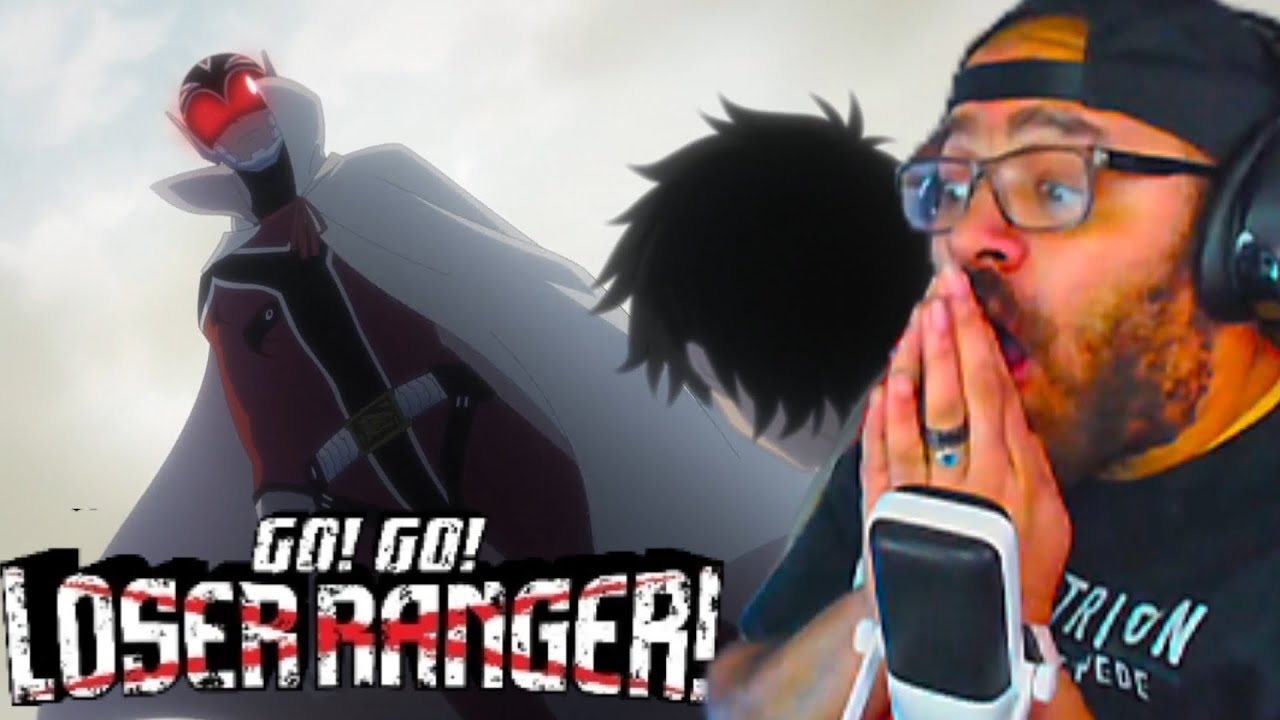 Red Ranger vs Fighter D!!! | Go! Go! Loser Ranger! Ep 3 Reaction - YouTube