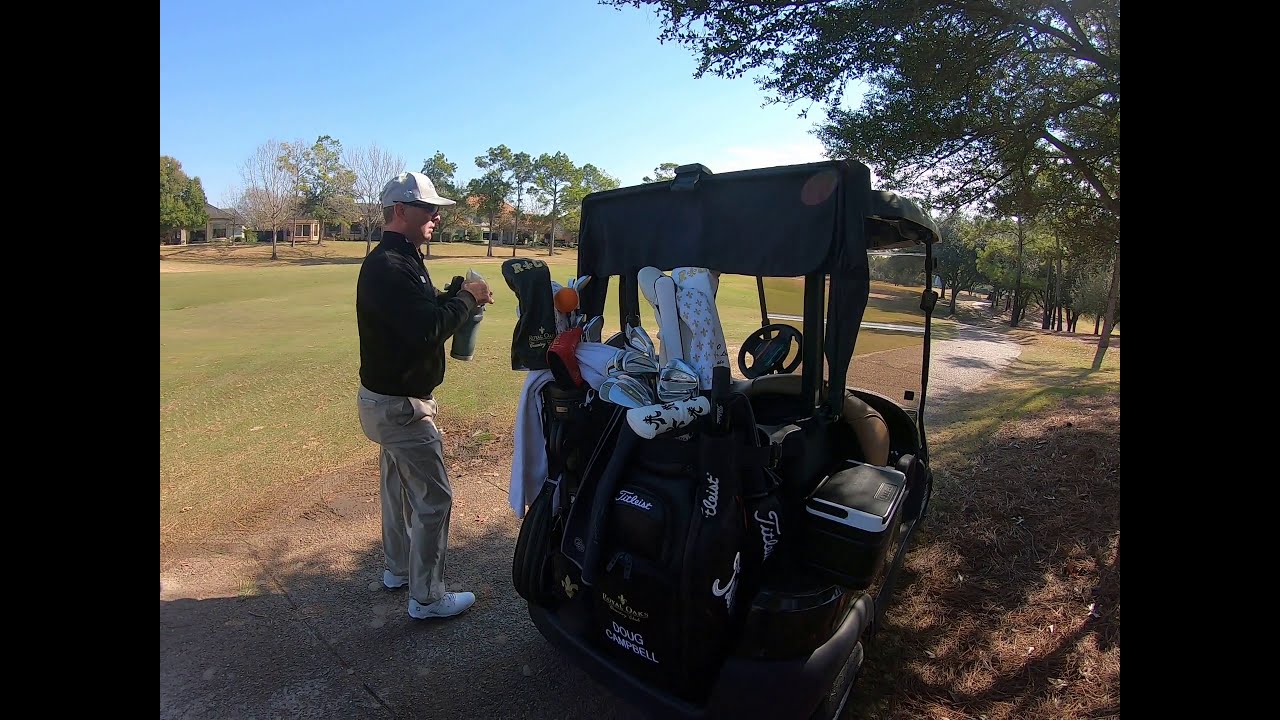 Tips for Cart Path Only Golf - YouTube