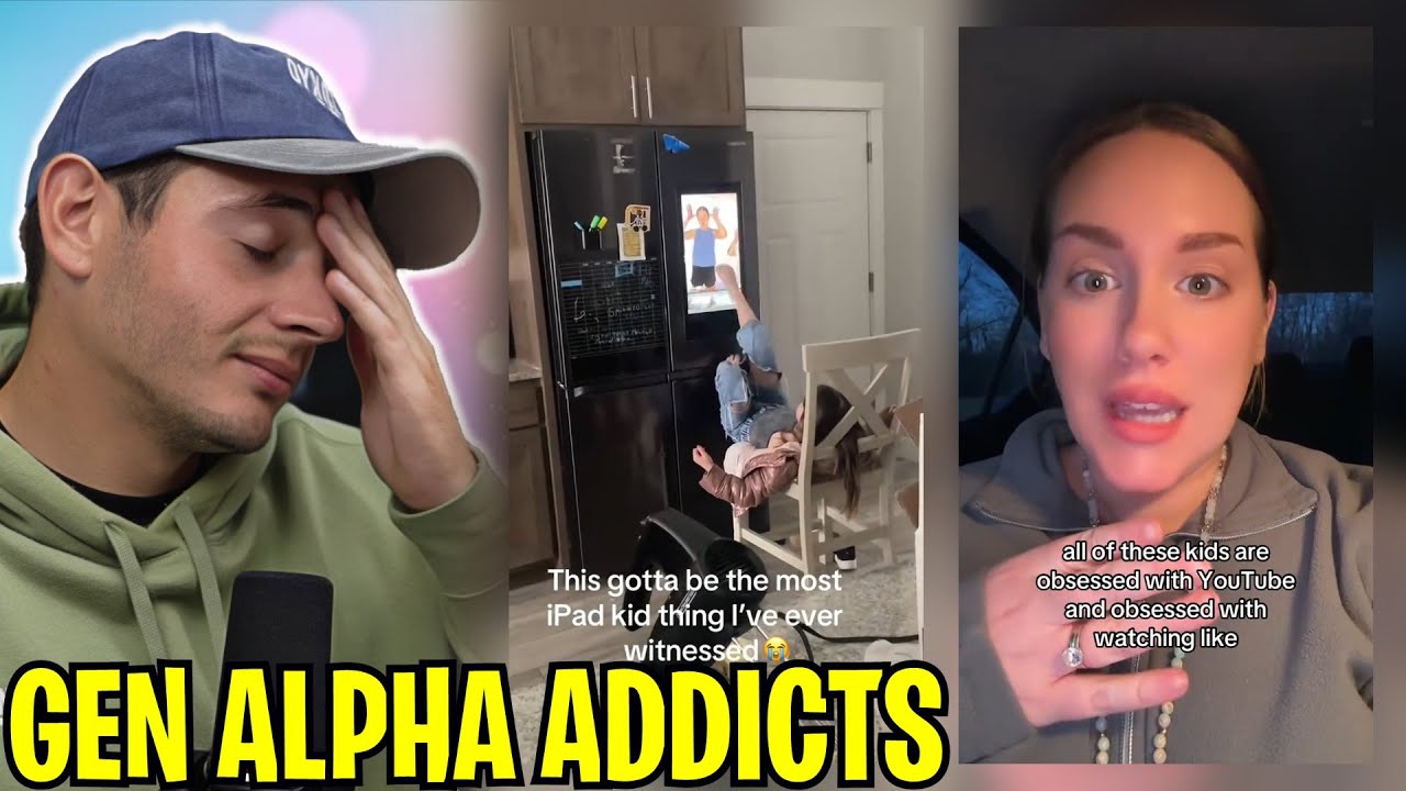 Gen Alpha Phone Addiction is ALREADY Out of Control in 2025... - YouTube