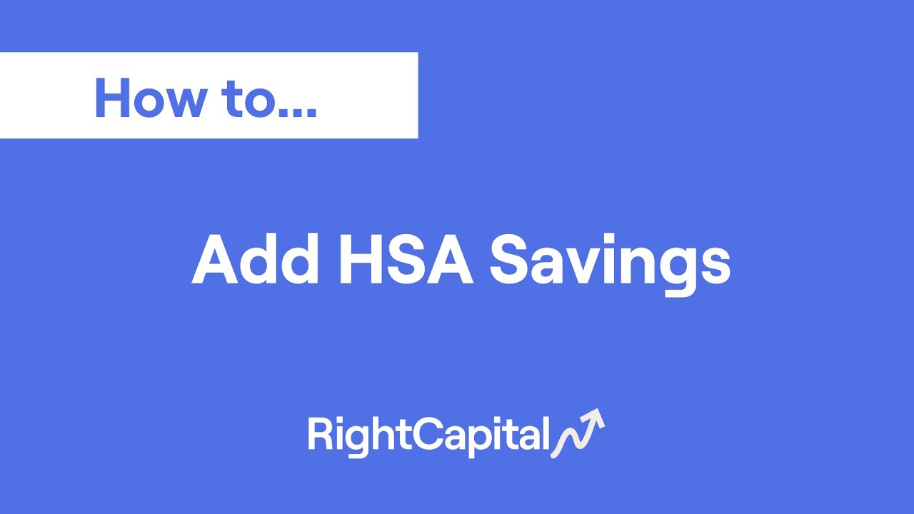 How To Add HSA Contributions - YouTube