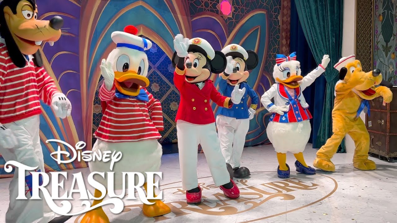 Disney Treasure: "Treasure Found" Farewell Show (Multi-Angle) - YouTube
