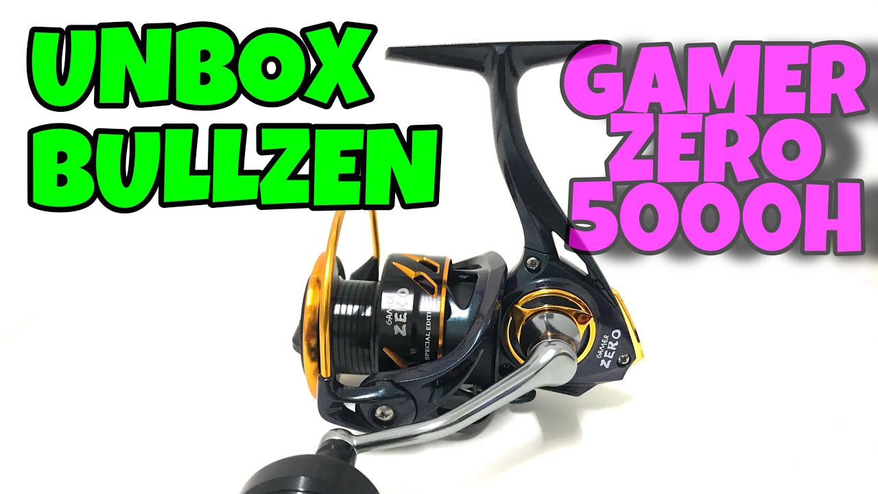 BULLZEN GAMER ZERO 5000H | MANTAP KER REEL NI????? - YouTube