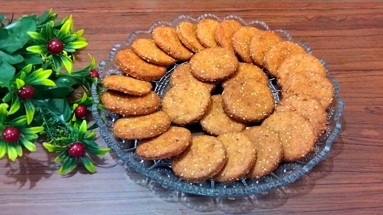 Meethi Tikiyan Recipe | Special Meethi Tikiya With Pista Badam Recipe ...