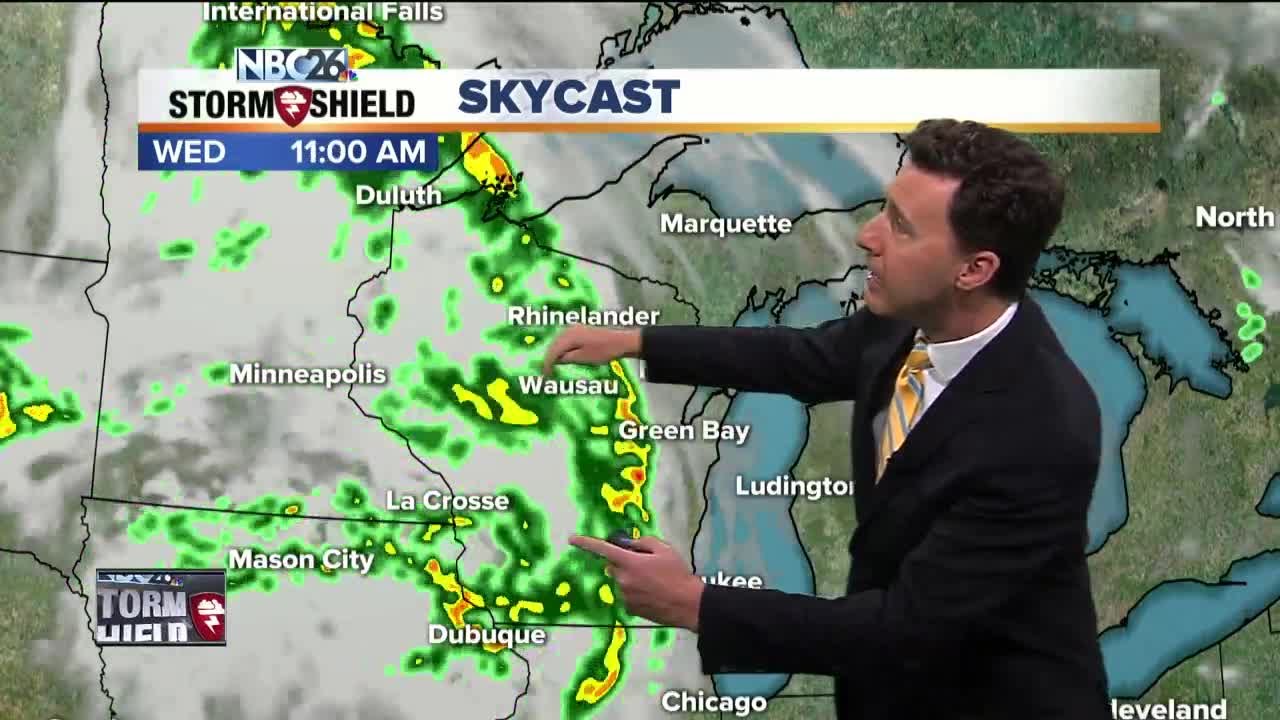 Michael Fish's NBC26 Weather Forecast - YouTube