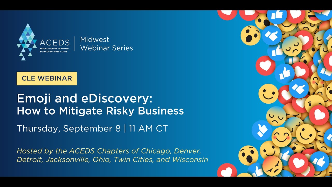 Emojis in eDiscovery - YouTube