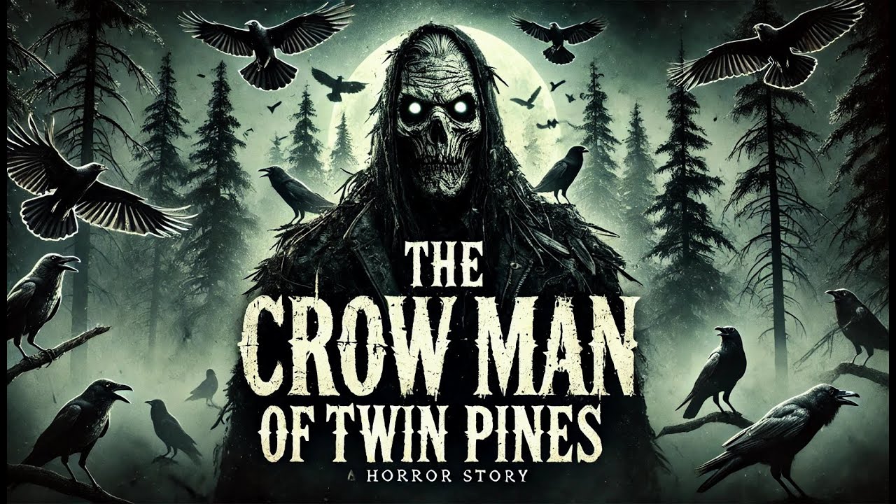 "The Crow Man of Twin Pines | Terrifying Horror Story That Will Haunt ...