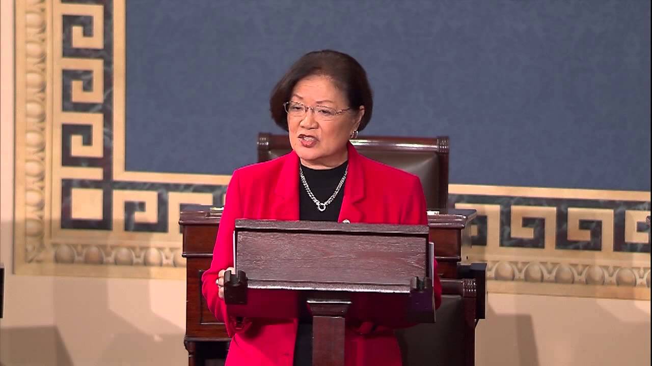 Senator Hirono Calls for Immigration Action - YouTube