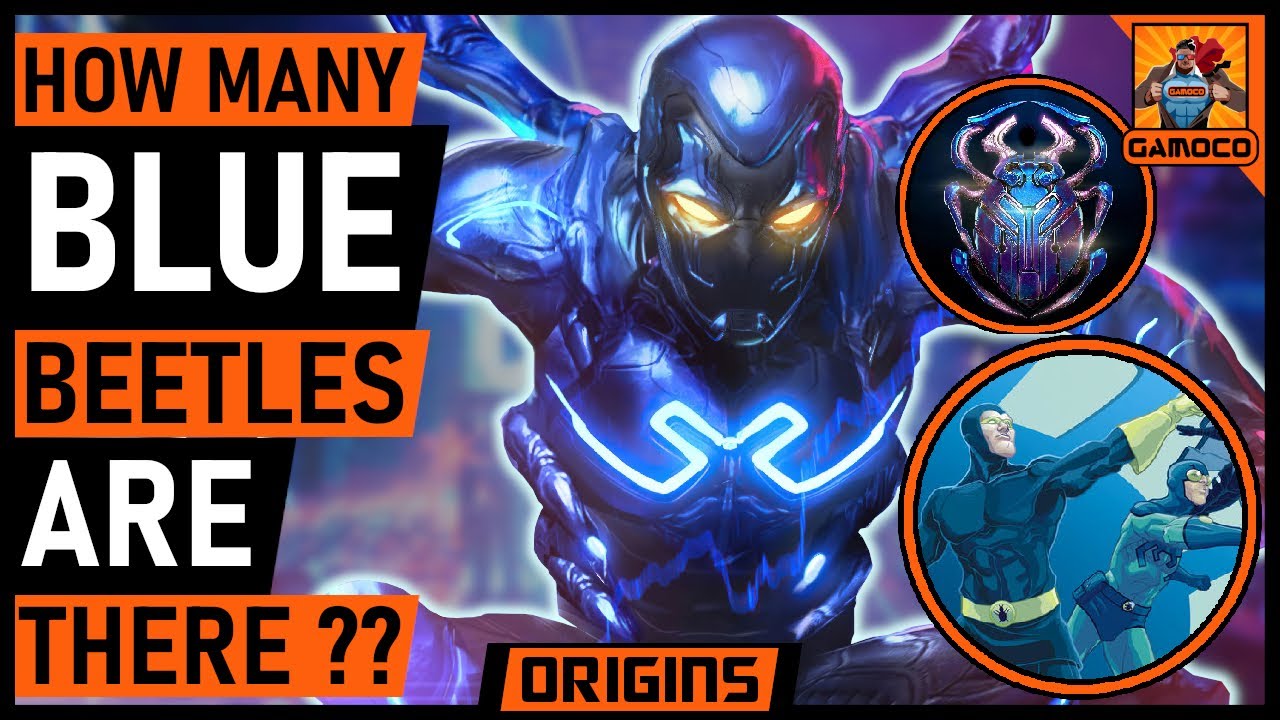 Who Is BLUE BEETLE ?? | Types Of BLUE BEETLE | History Of SCARAB & Its ...