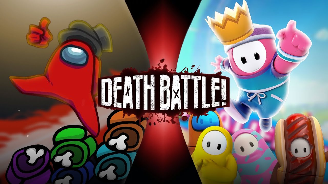 Among Us VS Fall Guys Climax - YouTube