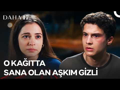 Deniz, Aras'a Olan Aşkını İtiraf Etti - Daha 17 | 8. Bölüm