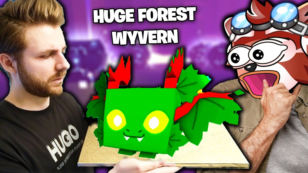 iRaphahell MI-A DAT UN HUGE PET! Roblox Pet Simulator X - YouTube