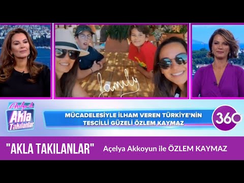 Açelya Akkoyun ile Akla Takılanlar | Konuk Özlem Kaymaz #açelyaakkoyun #aklatakılanlar #özlemkaymaz