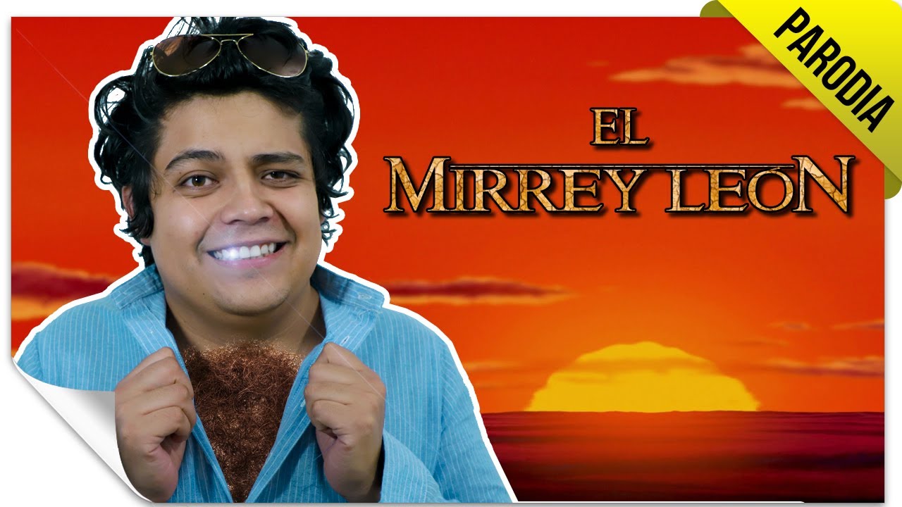 Mirrey León | PARODIA: El Rey León | QueParió! ft. Bet Jara - YouTube