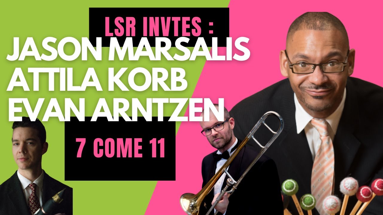Seven come Eleven - Swinging international sextet Jason MARSALIS ...