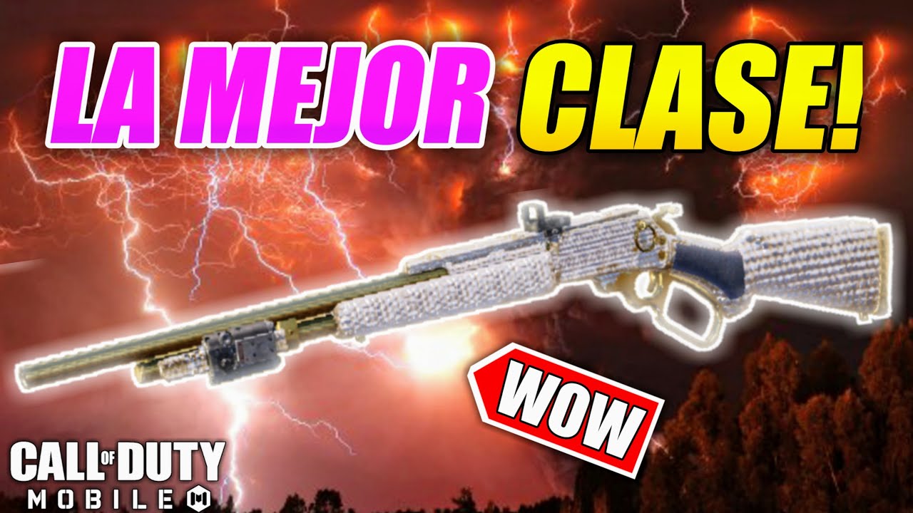 😱La CLASE más RÁPIDA y ESTABLE de la *MK2* de COD MOBILE | Cesarex67 - YouTube