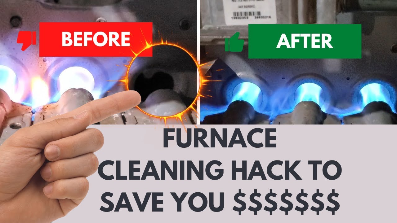 Clean Your Furnace Jets - Safe and Easy Method to Clean Furnace Jets ...