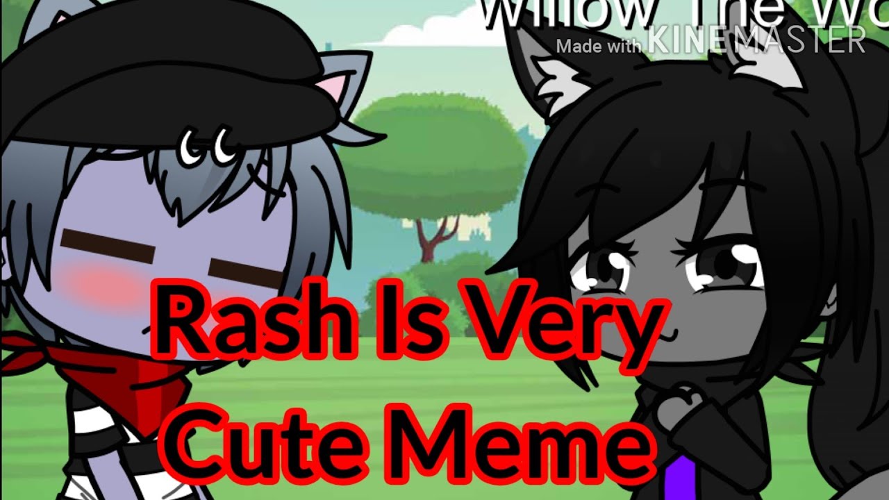 Rash Is Very Cute | Rash Is Cute | Meme | Piggy: Book 2 | Gacha Club ...