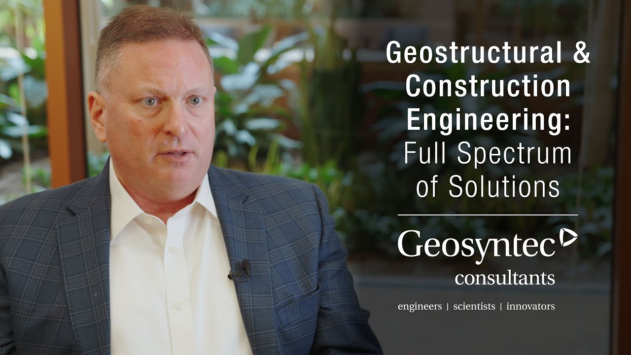 Geostructural & Construction Engineering: Full Spectrum of Solutions | Terry Holman - YouTube