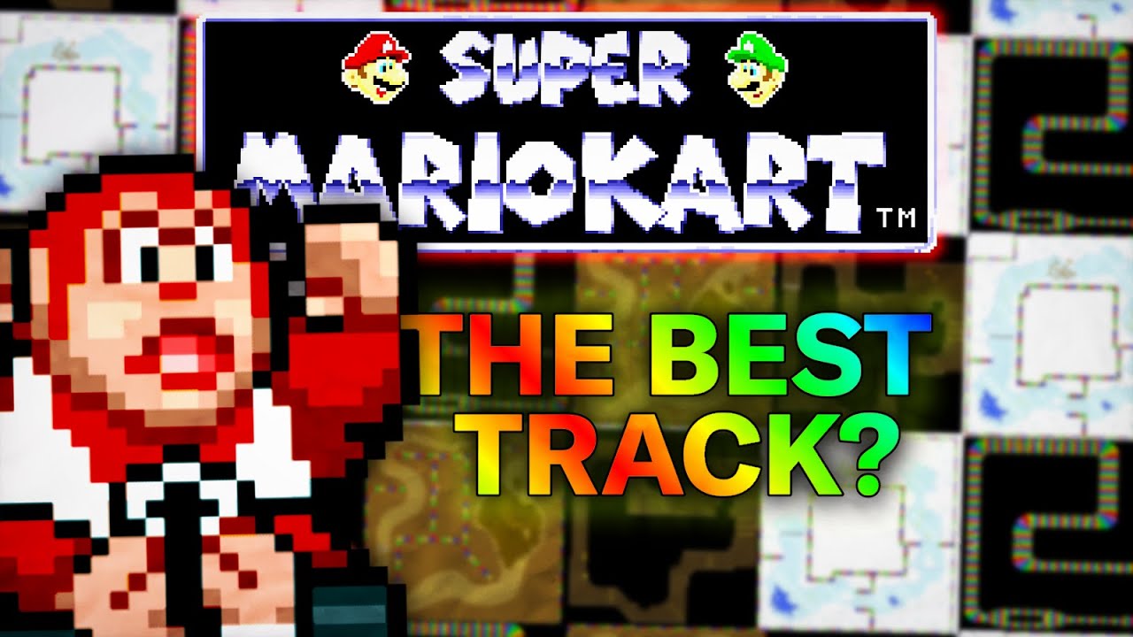 What's the best track in Super Mario Kart? - YouTube