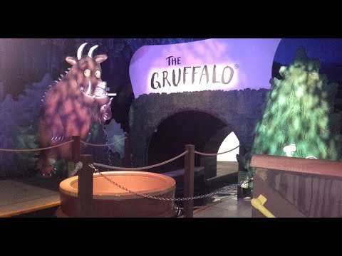 The Gruffalo Ride at Chessington World of Adventures - YouTube