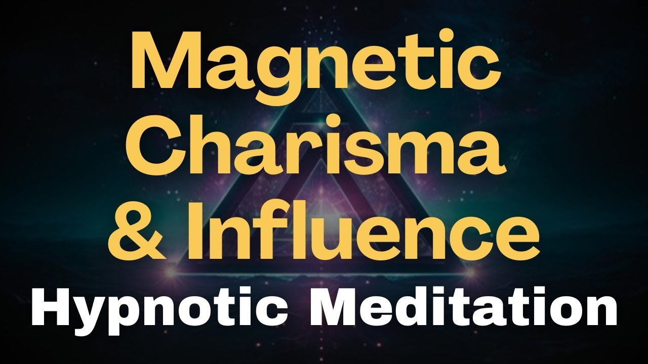 🔴 FULL SHOW: Magnetic Charisma & Influence Meditation - YouTube