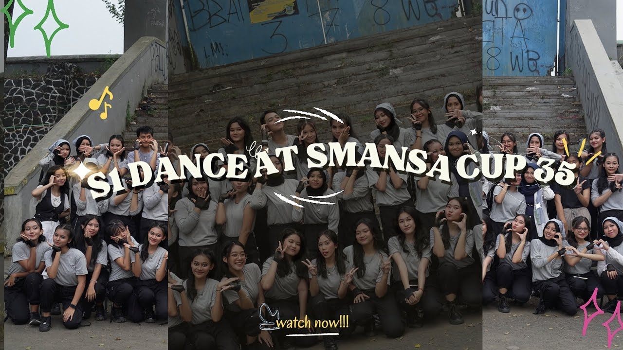 S1 DANCE | SMANSA CUP 35 OPENING - YouTube
