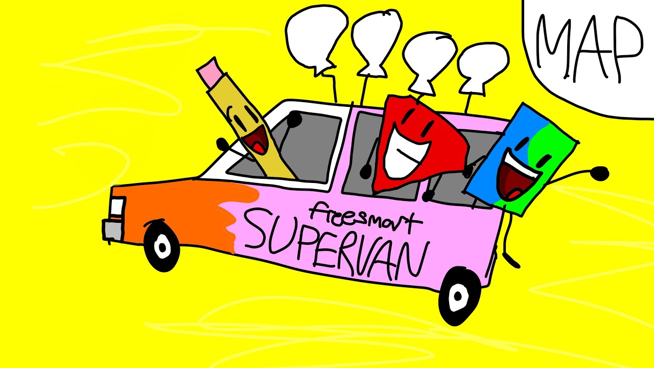 BFDIA 6 MAP part 73 for @CoolcidProd - YouTube