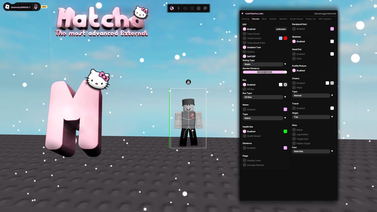 BEST UNDETECTED EXTERNAL II MATCHA EXTERNAL - YouTube