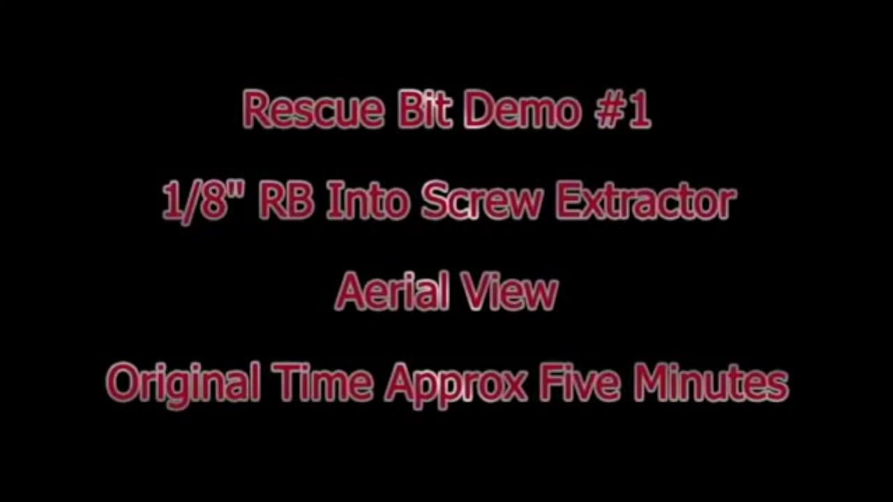 Rescue Bit Demo #1 - YouTube
