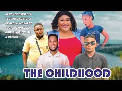 THE CHILDHOOD {IGBA EWE} Latest Yoruba Movie By Temitayo Adetona ...
