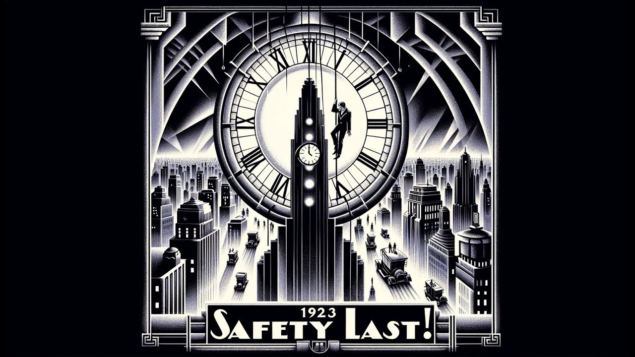 Safety Last! (1923) - (A Harold Lloyd Classic) - (Silent Film ...