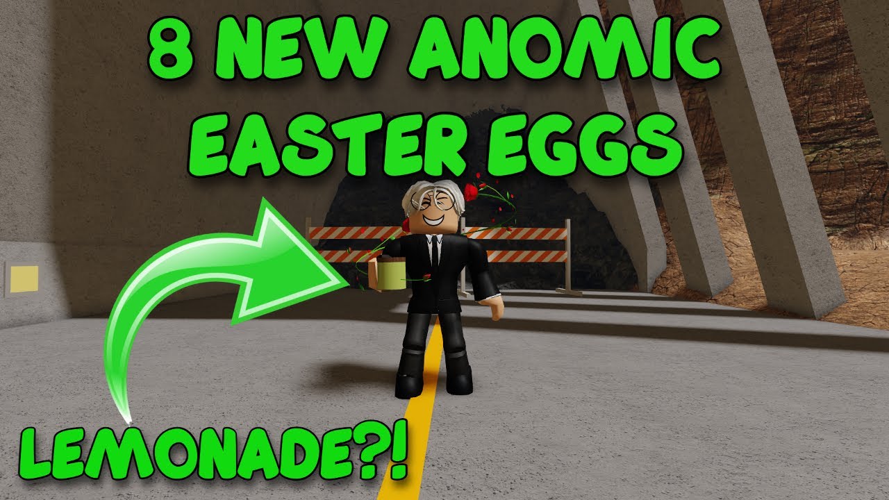 8 NEW ANOMIC EASTER EGGS YOU DIDN`T KNOW ABOUT! - YouTube