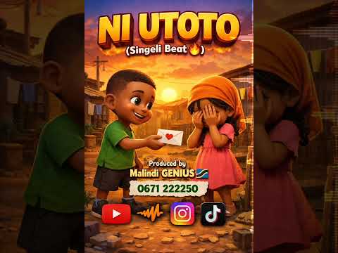 Singeli beat 🔥 2026_NI UTOTO_Producer Malindi GENIUS 🇹🇿 ( instrumental)📞💯 0671222250🌹💯🎸🎶