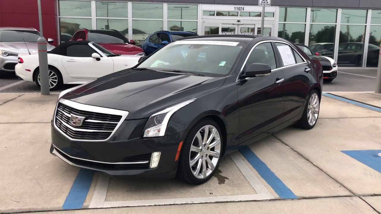 OVERVIEW: 2015 Cadillac ATS 3.6L V6 Premium - YouTube