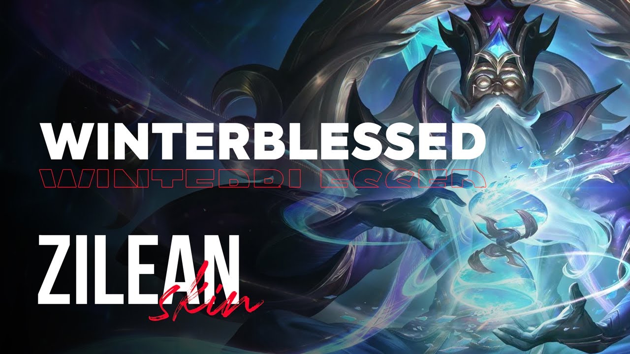 Winterblessed Zilean – OP.GG Skin Review – League of Legends - YouTube